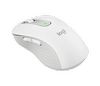 Logitech M650 L, Wireless optical mouse, up to 4000dpi, White