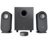 Logitech Z407, Bluetooth Speakers, 40W RMS, 2x10watts + 20watts, 3.5mm/mUSB