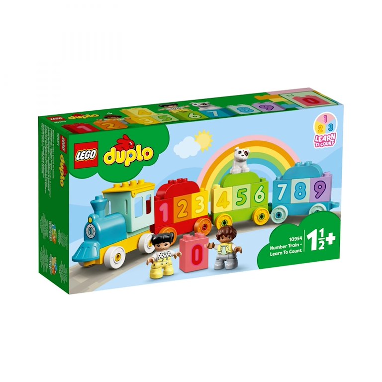 LEGO DUPLO MY FIRST NUMBER TRAIN-LEARN TO COUNT