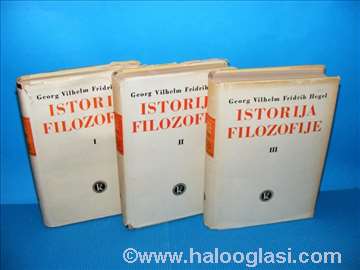 Istorija filozofije 1-3, Georg Vil. Fridrih Hegel