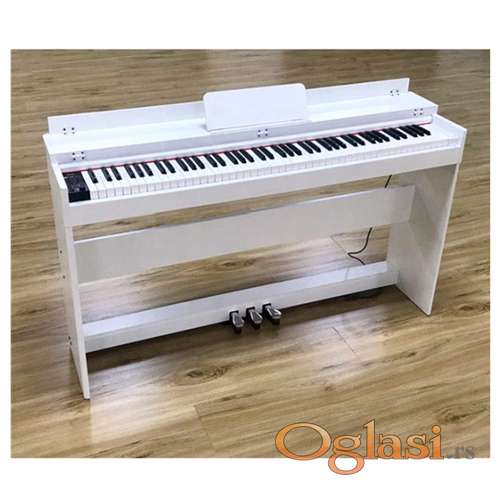 NOVO - Digitalni Pianino - Moller Germany - 88hamer dirki + poklopac