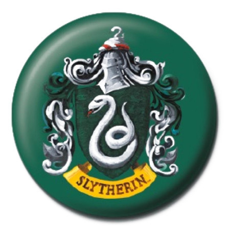 Pyramid International Harry Potter (SlytherIn Crest) Badge ( 045172 )