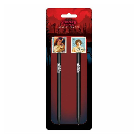 Pyramid International Stranger Things (Polaroid) Novelty Pen Set 2 Pack ( 049836 )