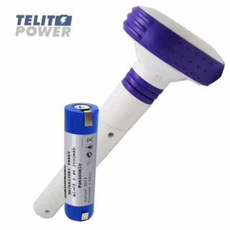 TelitPower baterija NiCd 2.4V 2000mAh Panasonic za ZEPTER ručni masažer LG-818 ( P-0220 )