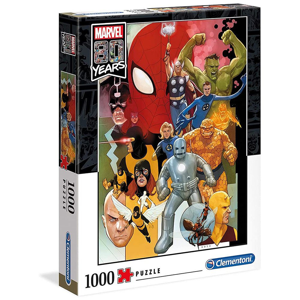 Clementoni Puzzle 1000 delova Marvel junaci