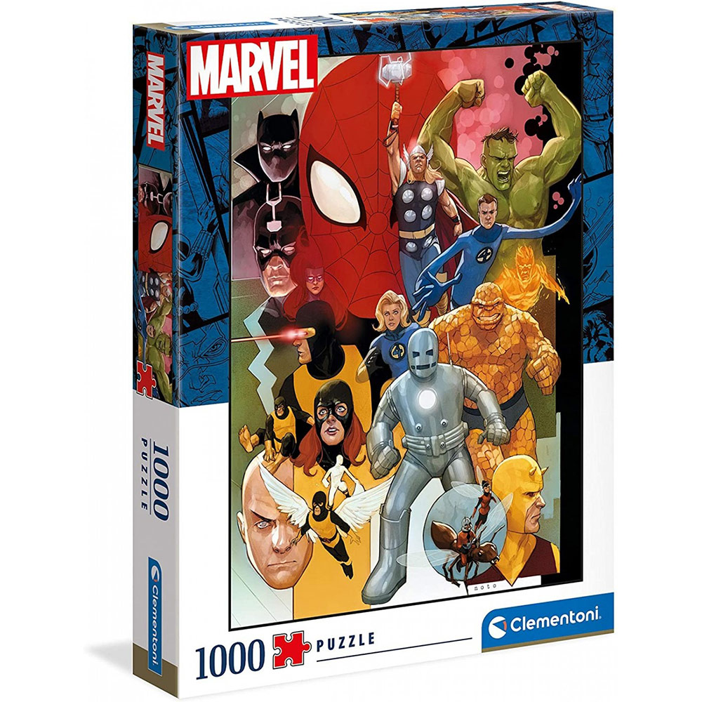 Clementoni Puzzle 1000 delova Marvel 80 godina