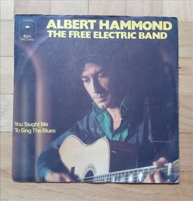 Albert Hammond-Free Electric Band (Single) (German