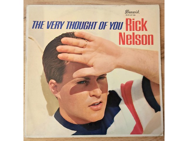 Rick Nelson – The Very Thought Of You