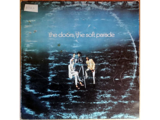 LP DOORS - The Soft Parade (1982) 2. pressing, G+