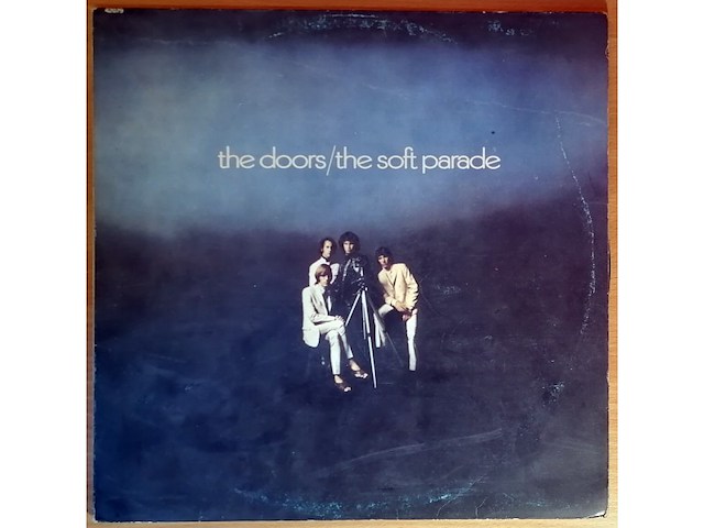 LP DOORS - The Soft Parade (1982) 2. pressing, G+/VG+