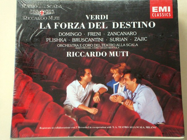 Verdi - La Forza Del Destino (3xCD, Box Set)