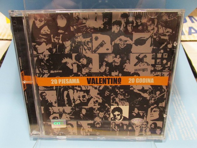 Valentino - 20 Pjesama - 20 Godina