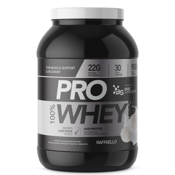 BASIC PRO WHEY 908GR RAFFAELLO