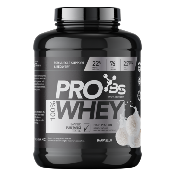 BASIC PRO WHEY 2.27KG RAFFAELLO