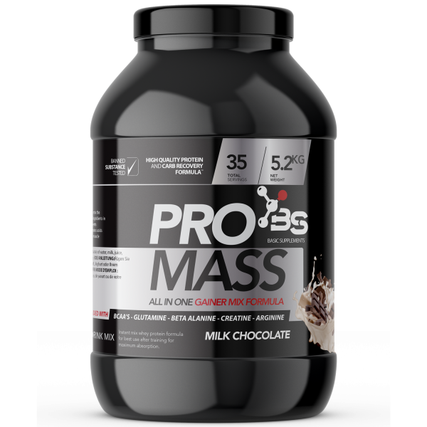 BASIC PRO MASS 5.2KG MILK CHOCOLATE