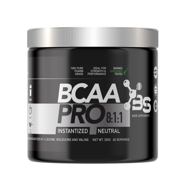 BASIC BCAA PRO 8:1:1 300GR NEUTRAL