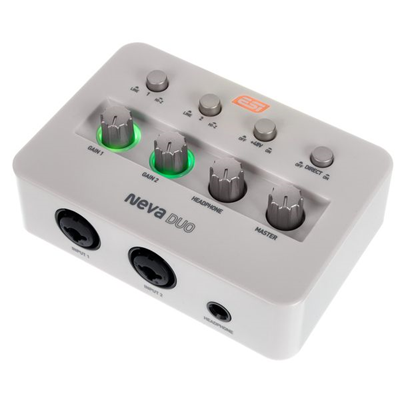 ESI Neva Duo | 2-channel Usb Audio Interface With Usb-c Connector