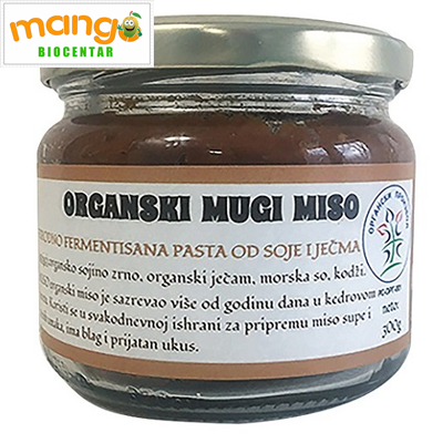 Mugi miso 300gr HKN ( Hema Kheya Neye ) – organski proizvod
