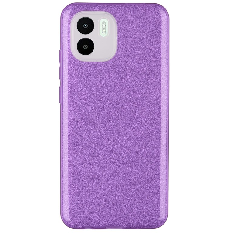 TPU Sparkly SHINE Redmi A1/Redmi A2 (purple)