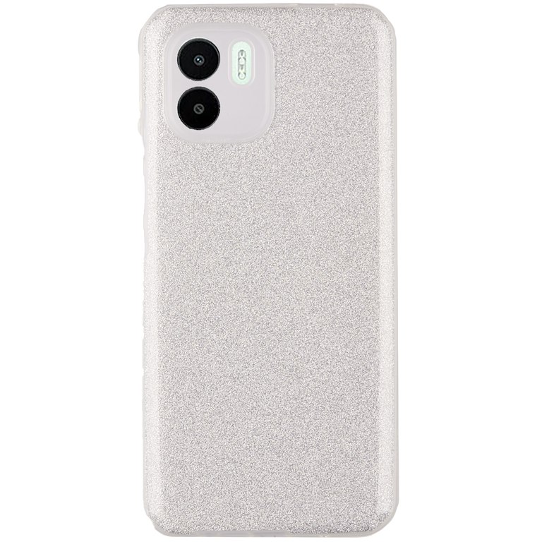 TPU Sparkly SHINE Redmi A1/Redmi A2/A1 Plus/A2 Plus (silver)