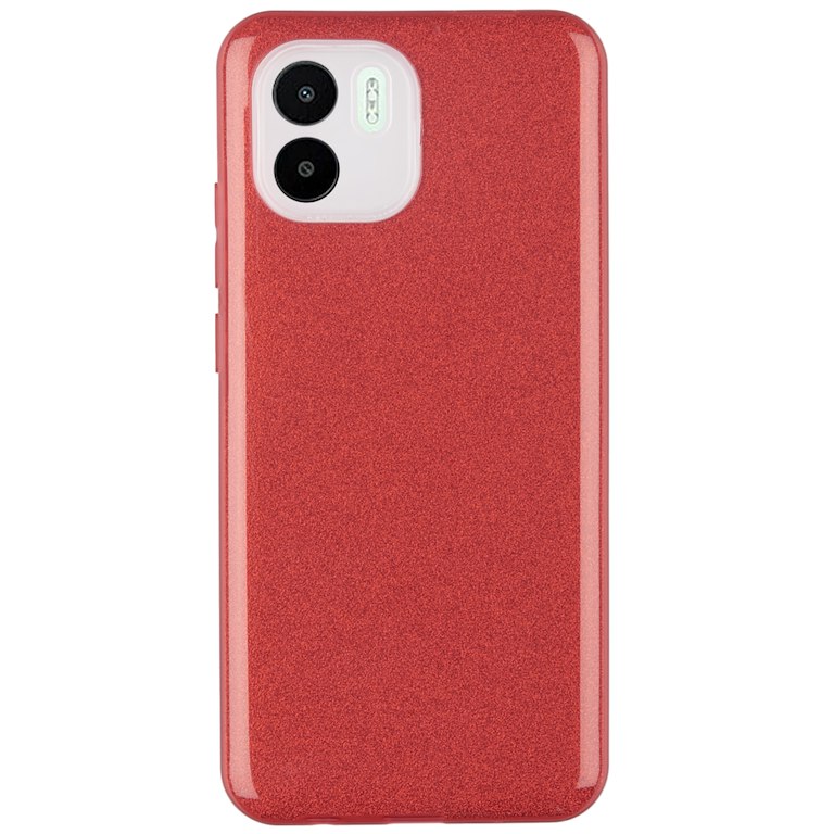 TPU Sparkly SHINE Redmi A1/Redmi A2/A1Plus/A2 Plus (red)