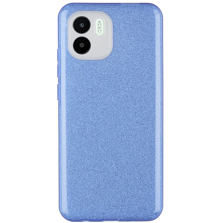 TPU Sparkly SHINE Redmi A1/Redmi A2 (blue)