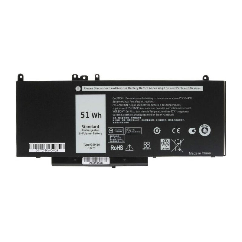 Baterija za laptop Dell Latitude E5450 E5470 E5550 E5570 7.6V