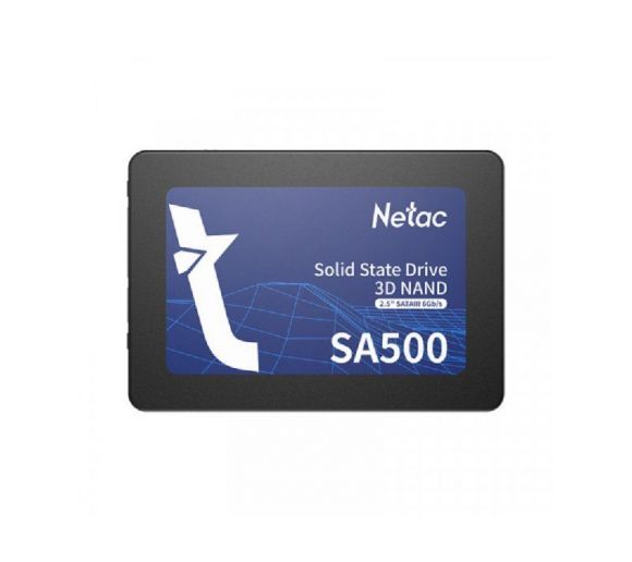 Netac - NETAC 480GB 2.5 inch SATA III, SA500 (NT01SA500-480-S3X)