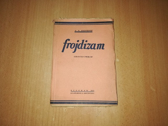 V. M. Vološinov - Frojdizam