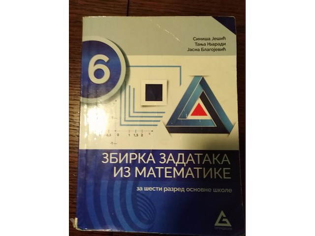 Matematika zbirka za 6. OŠ GERUNDIJUM