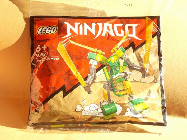 LEGO 30593 Ninjago Lloyd Suit Mech