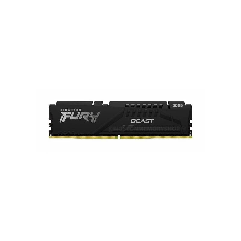DIMM DDR5 16GB 5200MT/s KF552C36BBE-16 Fury Beast black EXPO