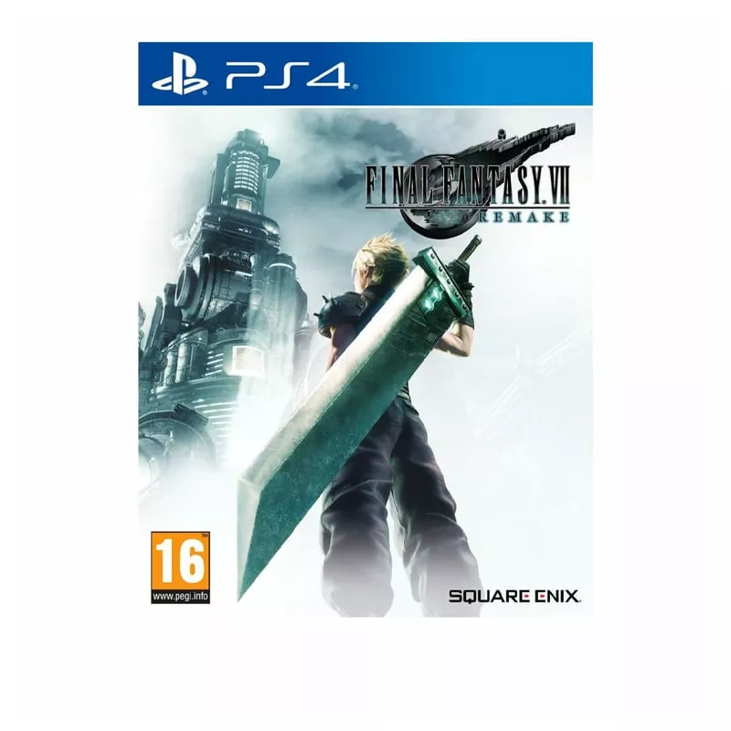 PS4 Final Fantasy VII Remake