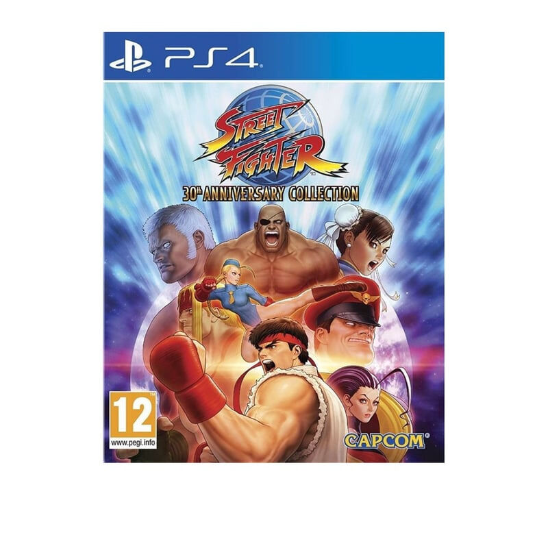 PS4 Street Fighter – 30th Anniversary Collection