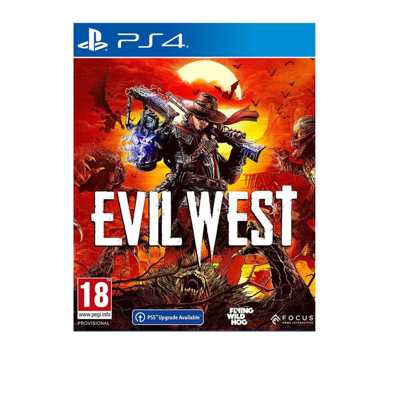 PS4 Evil West