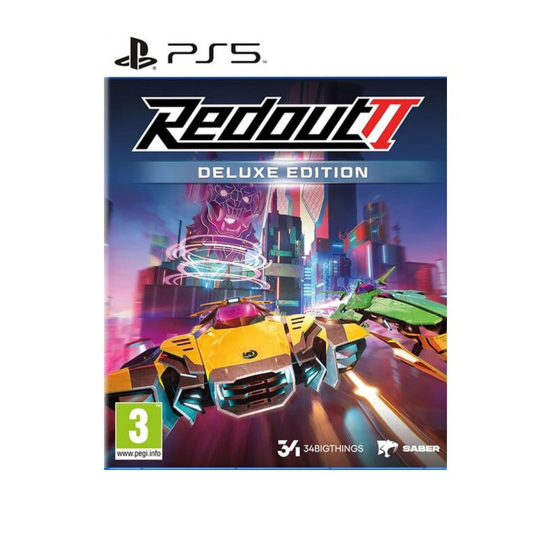 PS5 Redout 2 – Deluxe Edition
