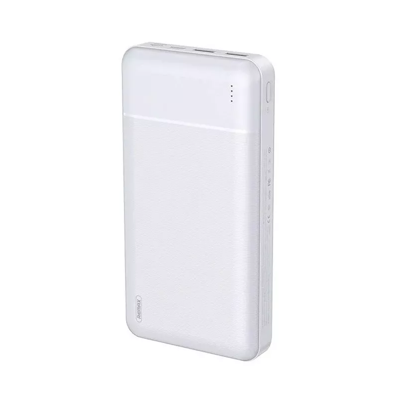 Back up baterija REMAX Lango 2USB RPP-167 30000mAh bela