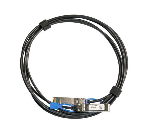 MikroTik - (XS+DA0001) SFP/SFP+/SFP28 kabl za direktnu vezu, 1m