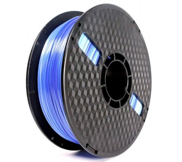 GEMBIRD - 3DP-PLA-SK-01-ICE PLA Svilenkasti led Filament za 3D stampac 1.75mm, kotur 1KG Ice blue + dark blue