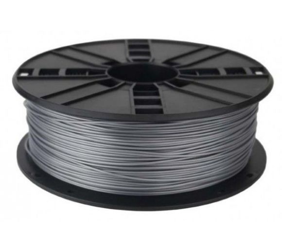 GEMBIRD - 3DP-PLA1.75-01-S PLA Filament za 3D stampac 1,75mm kotur 1KG SILVER Srebrna