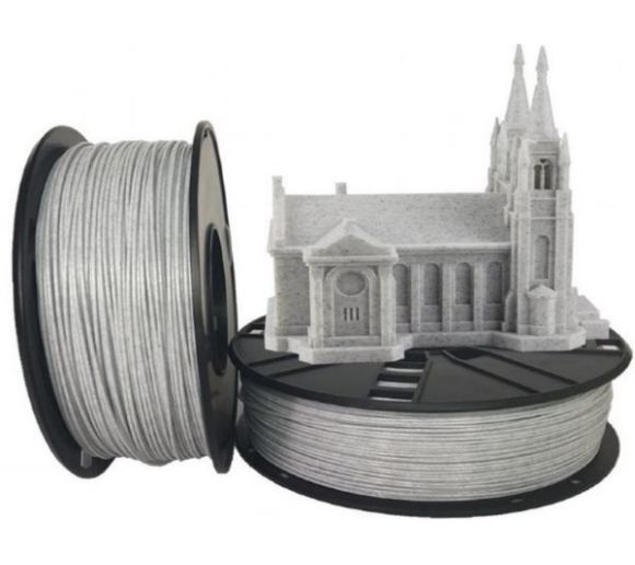 GEMBIRD - 3DP-PLA1.75-02-MAR PLA Filament za 3D stampac 1,75mm kotur 1KG MERMER
