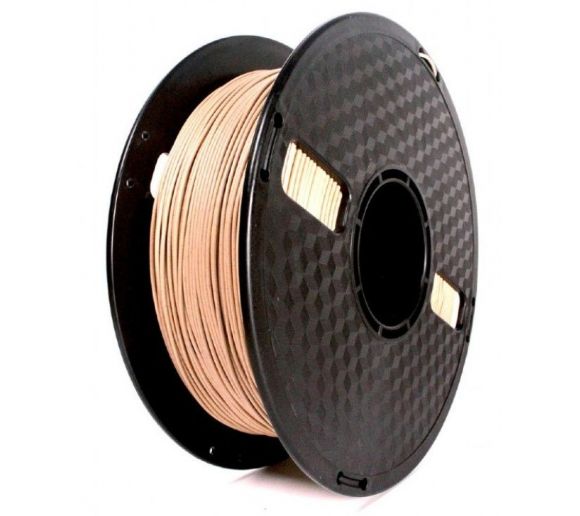 GEMBIRD - 3DP-PLA-WD-01-NAT PLA Filament za 3D stampac 1.75mm, kotur 1KG wood natural