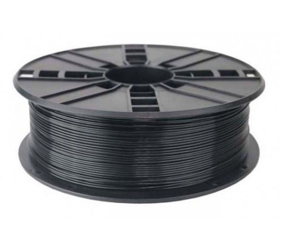 GEMBIRD - 3DP-PLA1.75-01-BK PLA Filament za 3D stampac 1.75mm, kotur 1KG BLACK