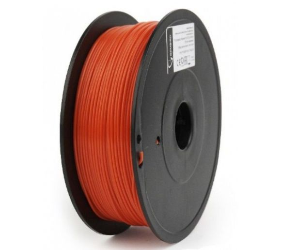 GEMBIRD - 3DP-PLA1.75-01-FR PLA Filament za 3D stampac 1.75mm, kotur 1KG, Fluorescent Red