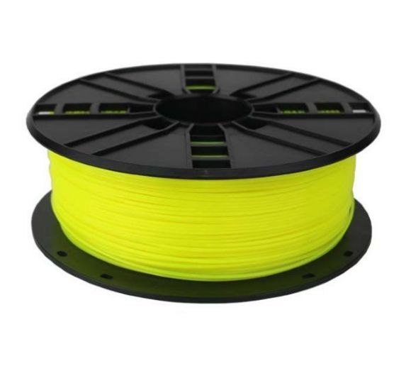GEMBIRD - 3DP-PLA1.75-01-FY PLA Filament za 3D stampac 1.75mm, kotur 1KG Fluorescent Yellow
