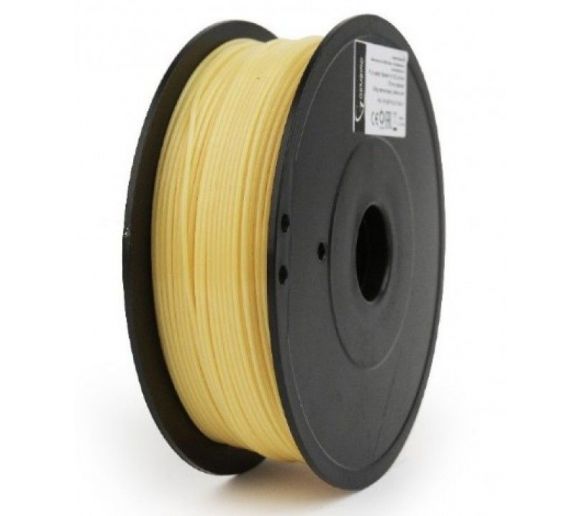 GEMBIRD - 3DP-PLA+1.75-02-Y PLA-PLUS Filament za 3D stampac 1,75mm kotur 1KG Yellow