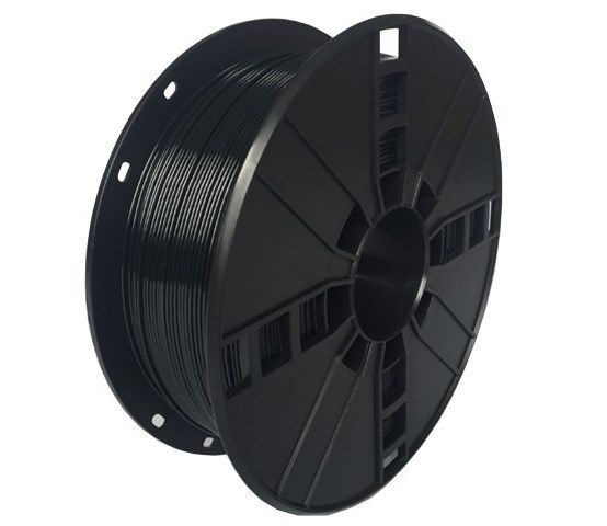 GEMBIRD - 3DP-PLA+1.75-02-BK PLA-PLUS Filament za 3D stampac 1,75mm kotur 1KG Black