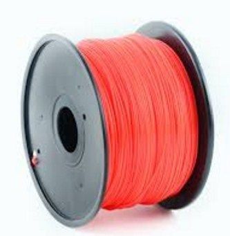 GEMBIRD - 3DP-ABS1.75-01-R ABS Filament za 3D stampac 1.75mm, kotur1KG RED