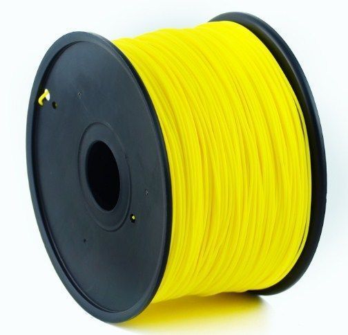 GEMBIRD - 3DP-ABS1.75-01-Y ABS Filament za 3D stampac 1.75mm, kotur 1KG YELLOW