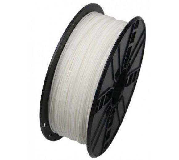 GEMBIRD - 3DP-ABS1.75-01-W ABS Filament za 3D stampac 1.75mm, kotur 1KG WHITE